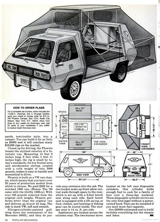 Truck Rewind: PM Phoenix VW Camper Van - Can You Build It? - The Fast ...
