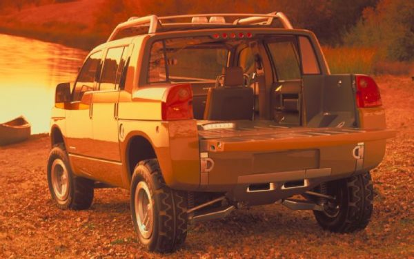 Truck Rewind: 2000 Ford Equator Concept - Is this a Ford's Hummer ...