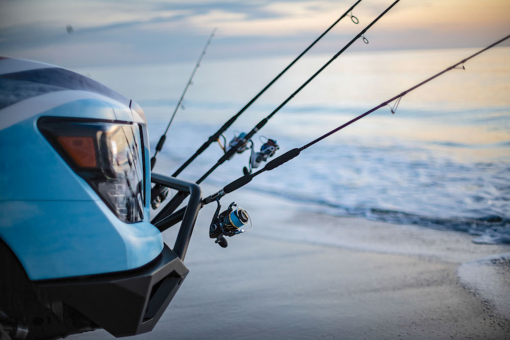 Nissan Titan Surfcamp is All About the Beach, Fishing, and the Ocean ...