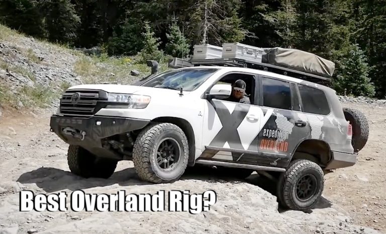 Here is Why the Toyota Land Cruiser Is the Ultimate Overland Rig (Video ...