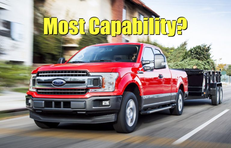 Which 2019 Half-Ton Truck Has the Highest Payload and Towing Capacities ...