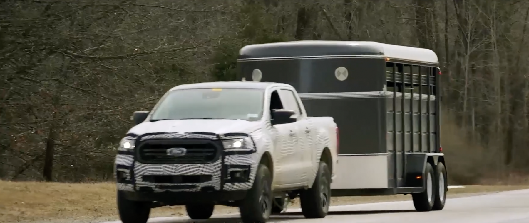 The 2019 Ford Ranger Will Get a Trailer Blind Spot Monitoring System ...