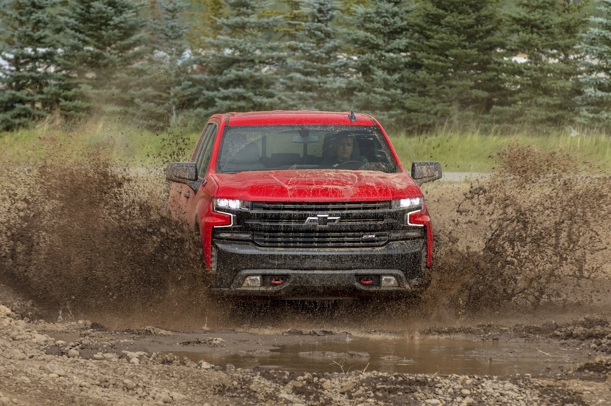 2019 Chevrolet Silverado LT Trail Boss - The Fast Lane Truck