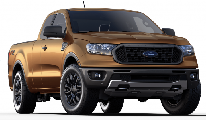 UPDATE: 2019 Ford Ranger May Start from $24,300 - Configurator Page No ...