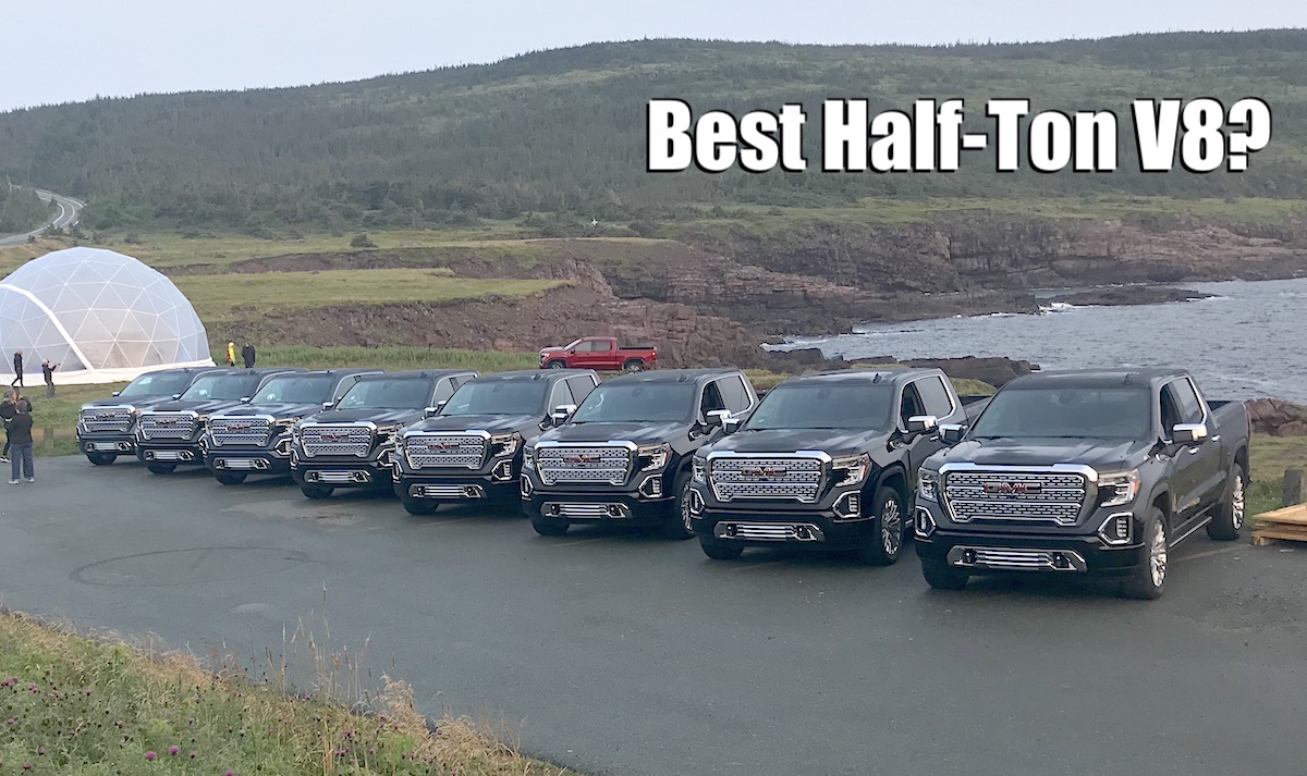 Ask TFL: What is the Best Base V8 Engine in a Half-ton Pickup Truck ...