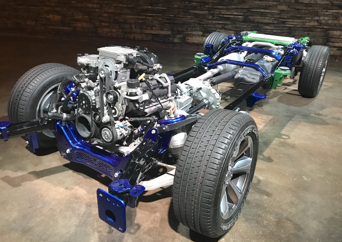 2019 ram 1500 frame chassis hemi The Fast Lane Truck