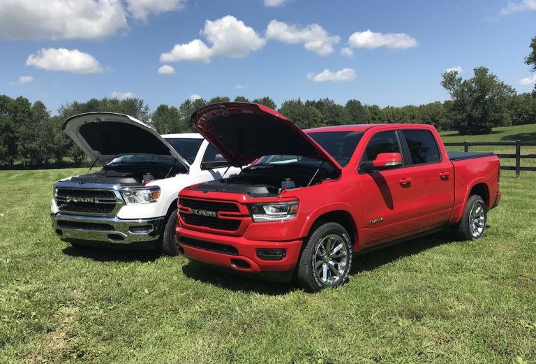 2019 Ram 1500 V6 or V8? Pentastar or HEMI? Which eTorque Hybrid Truck ...