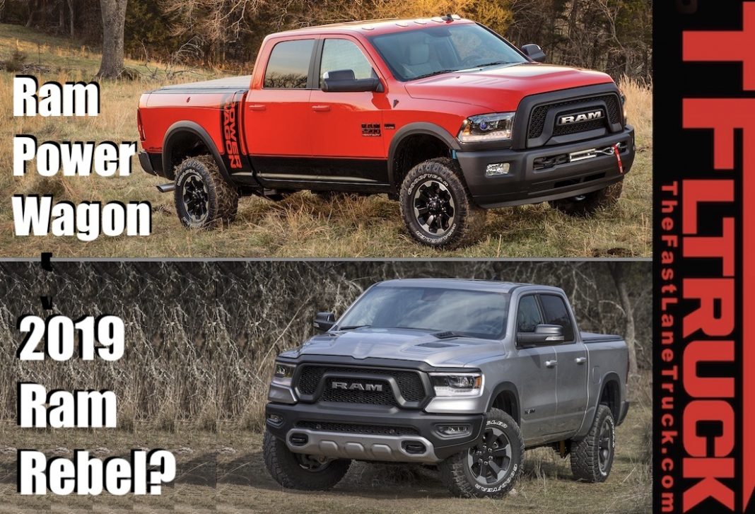 Ask TFL: Should I Buy a 2019 Ram Rebel or a Ram Power Wagon? (Poll ...
