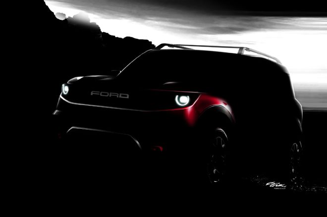 The Baby Ford Bronco Will Share its Platform with the Focus - The Fast ...