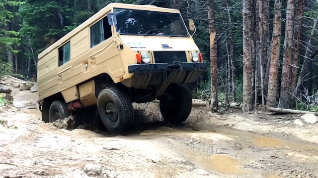 What is the Pinzgauer? It's a Very Fast Way to Drive Off-Road ...