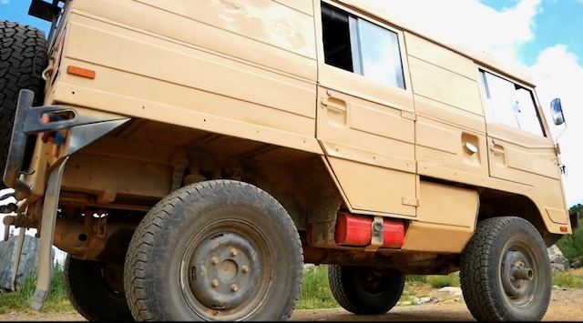 What is the Pinzgauer? It's a Very Fast Way to Drive Off-Road ...