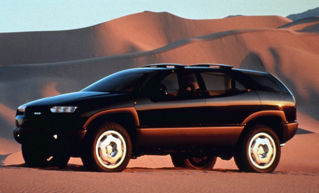 Truck Rewind 1993 Isuzu Xu 1 Concept An Suv Way Ahead Of Its Time The Fast Lane Truck