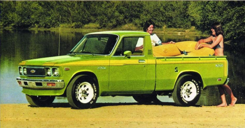 Truck Rewind: Where's the Love for the (1972 - 1982) Chevy Luv? - The ...