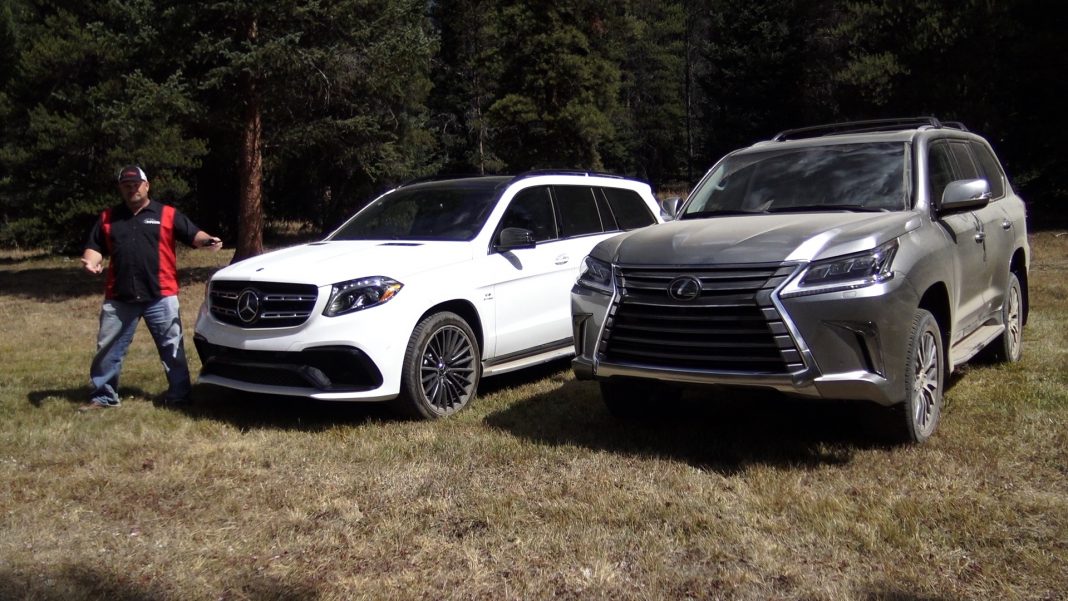 Colorado Adventure: Lexus LX570 vs. Mercedes-Benz AMG GLS63 - Going ...