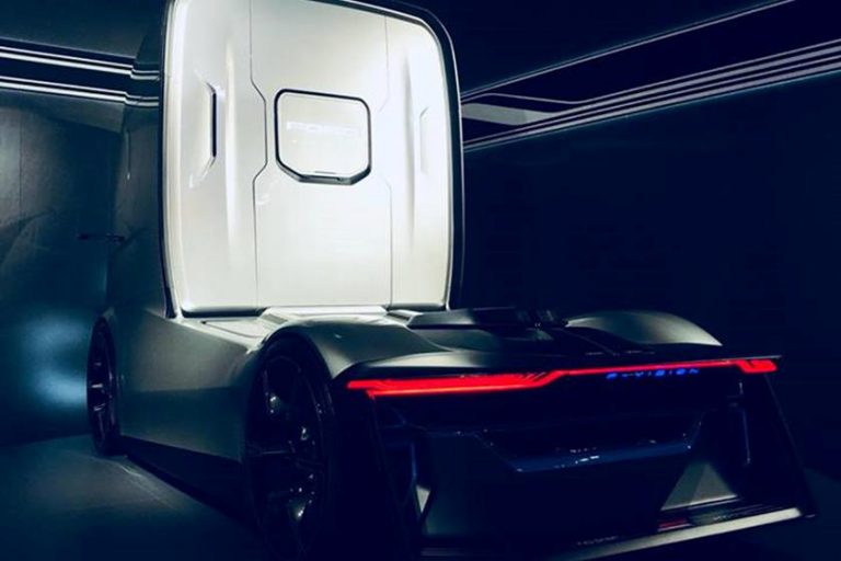 Ford F-Vision Electric Semi Truck Concept: Tesla, Eat Your Heart Out ...