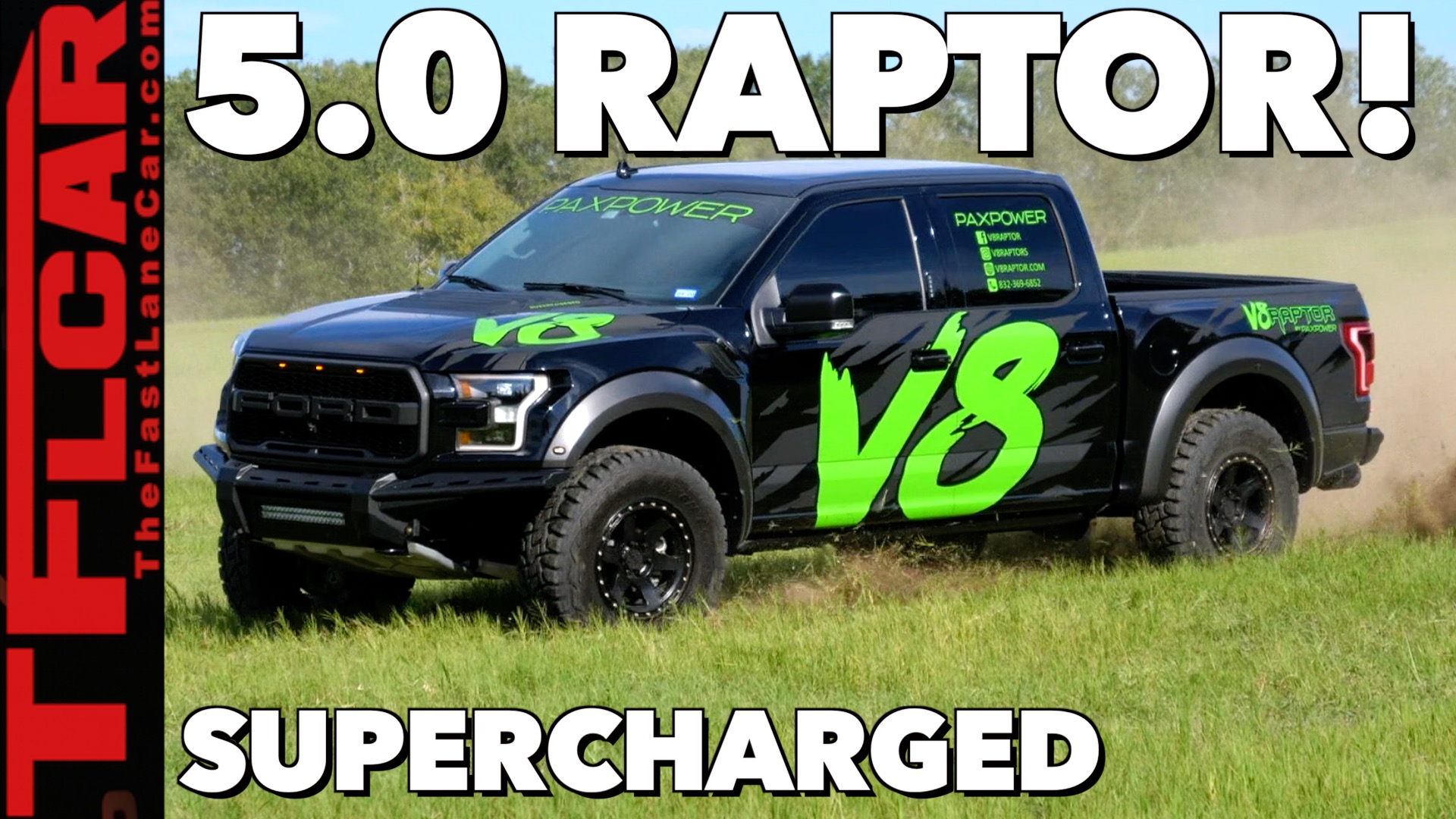 Ford Raptor V8 Thumbnail1 - The Fast Lane Truck