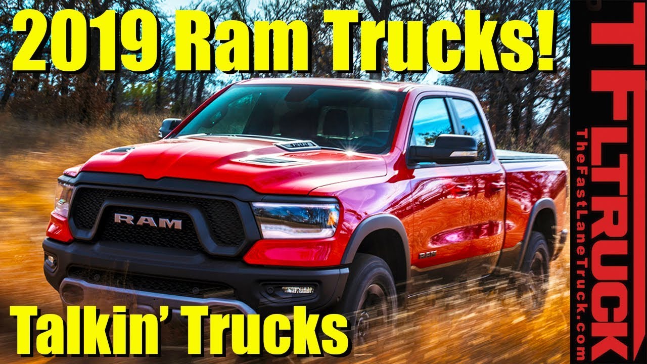 Head of Ram Brand Jim Morrison Joining September 20 Talkin' Trucks ...