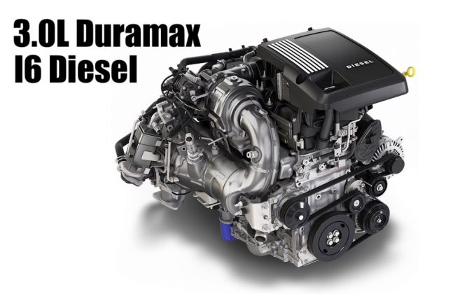 Update: GM Is Temporarily Stopping Production of the 3.0-liter Duramax ...