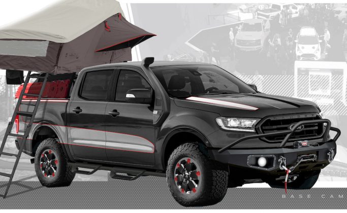 2019 Ford Ranger 4x4: Build Your Own Ranger Raptor? (SEMA 2018) - The ...