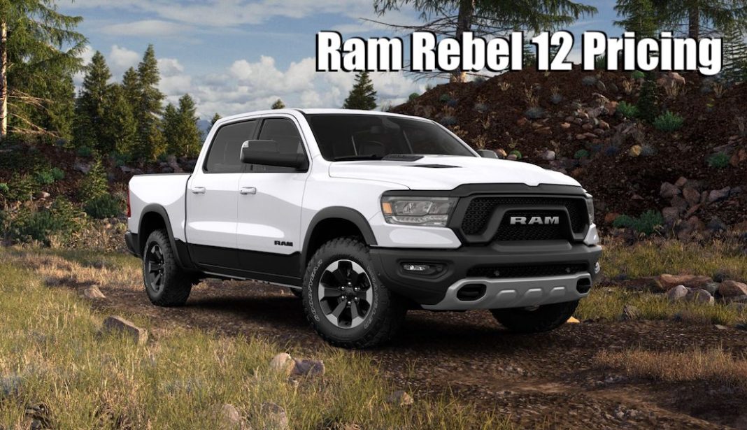 2019 Ram Rebel 12: What Do You Get For $64,000 With All the Options ...