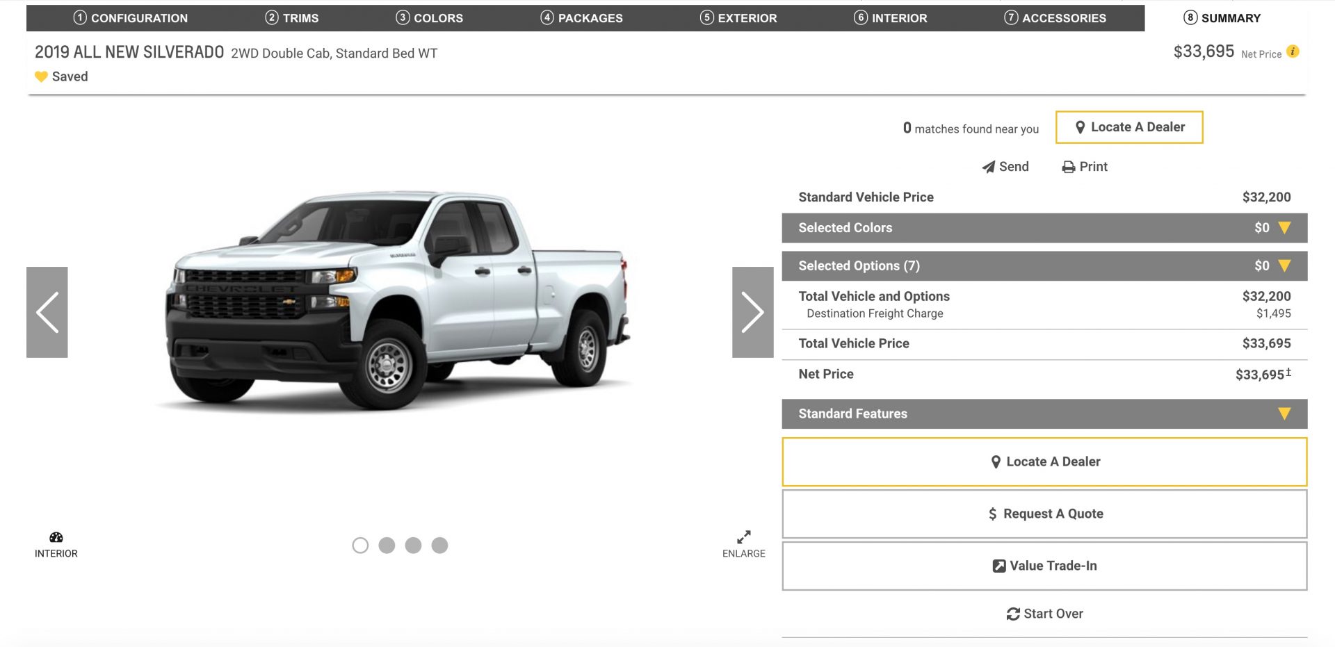 Build Your Own 2019 Chevy Silverado 1500: Here's How You Can Spend Over ...
