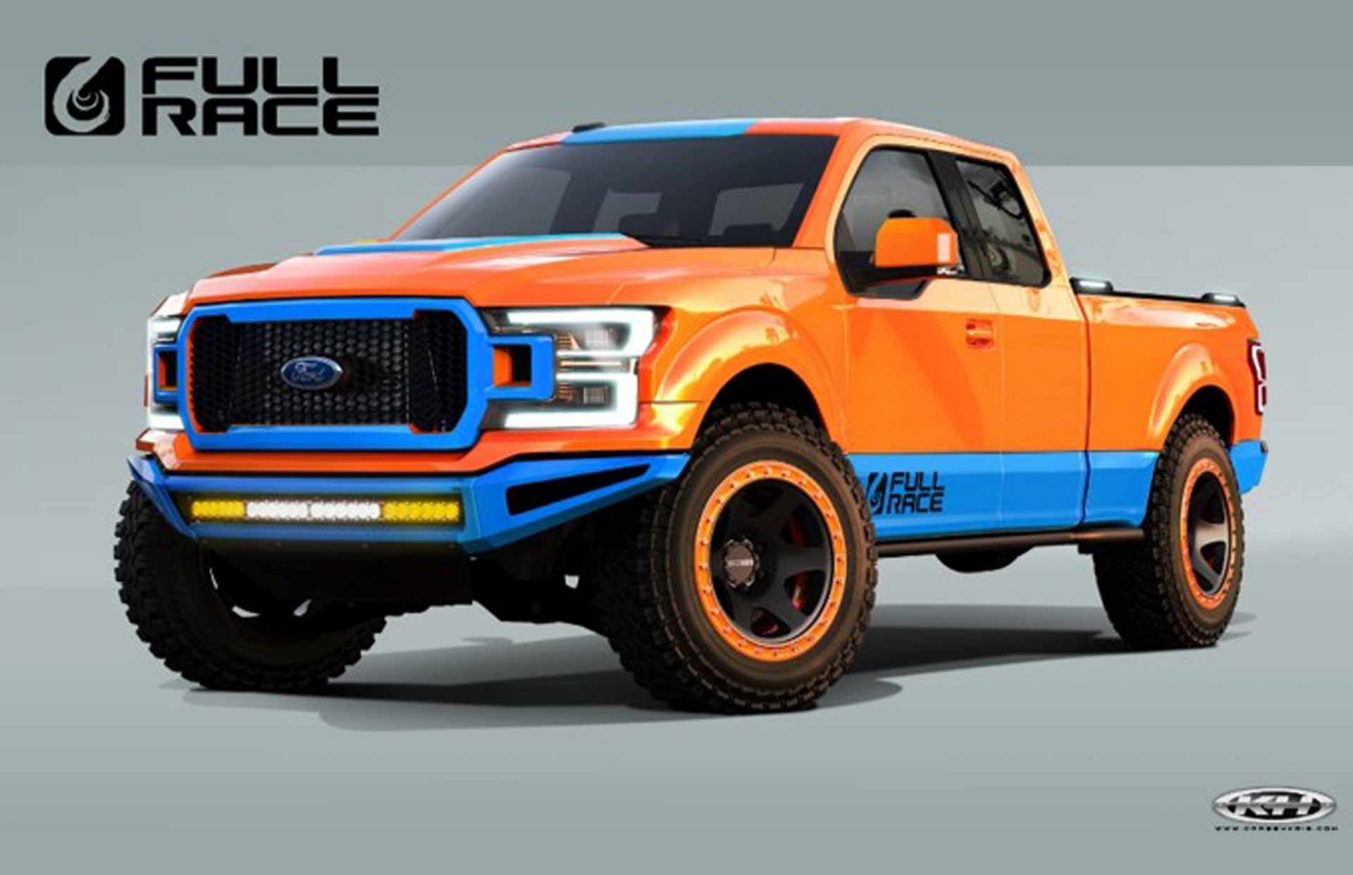 Ford F-150 Concept Pickups Swarm the 2018 SEMA Show - The Fast Lane Truck