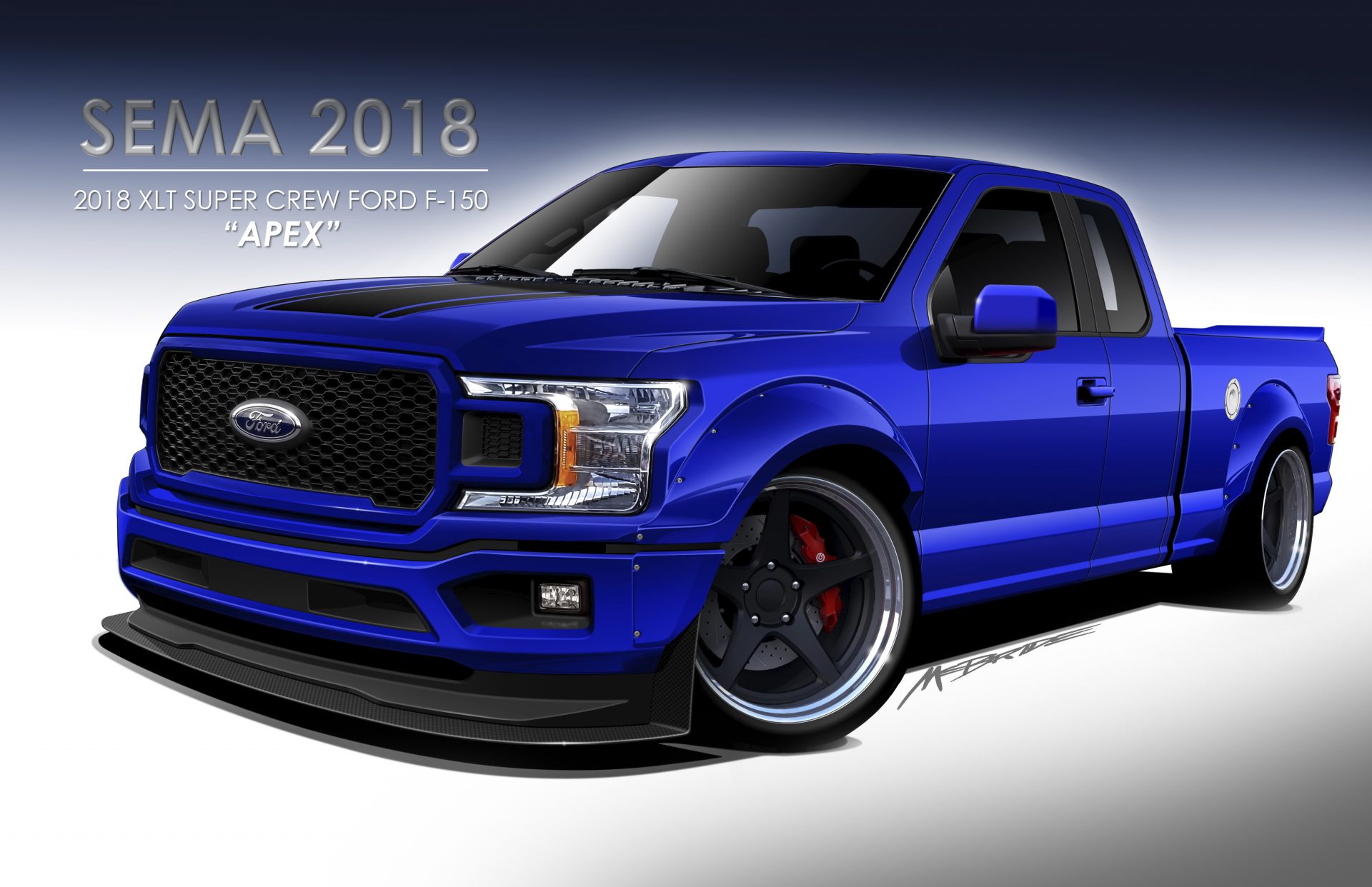 Ford F-150 Concept Pickups Swarm the 2018 SEMA Show - The Fast Lane Truck