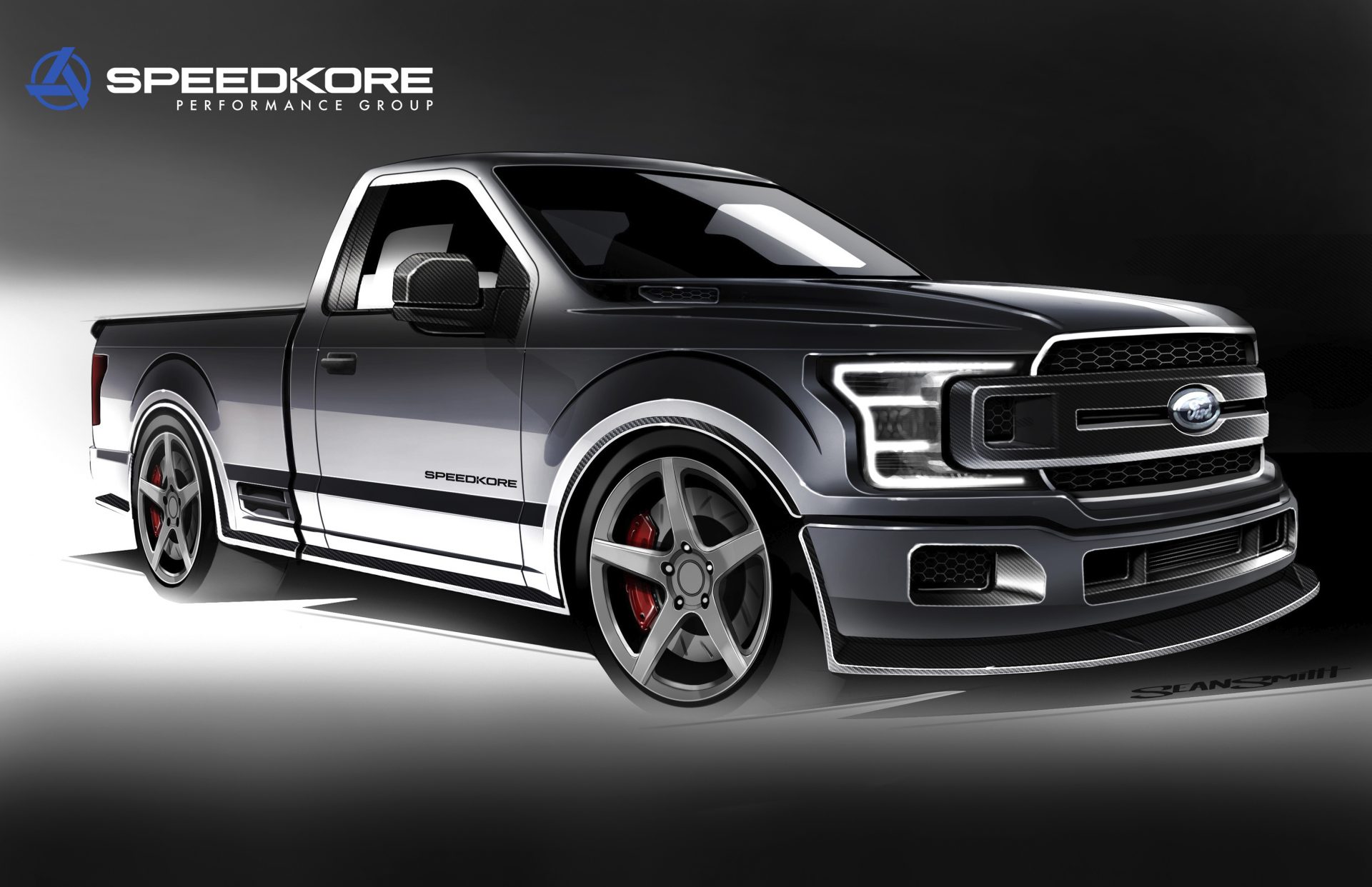 Ford F-150 Concept Pickups Swarm the 2018 SEMA Show - The Fast Lane Truck
