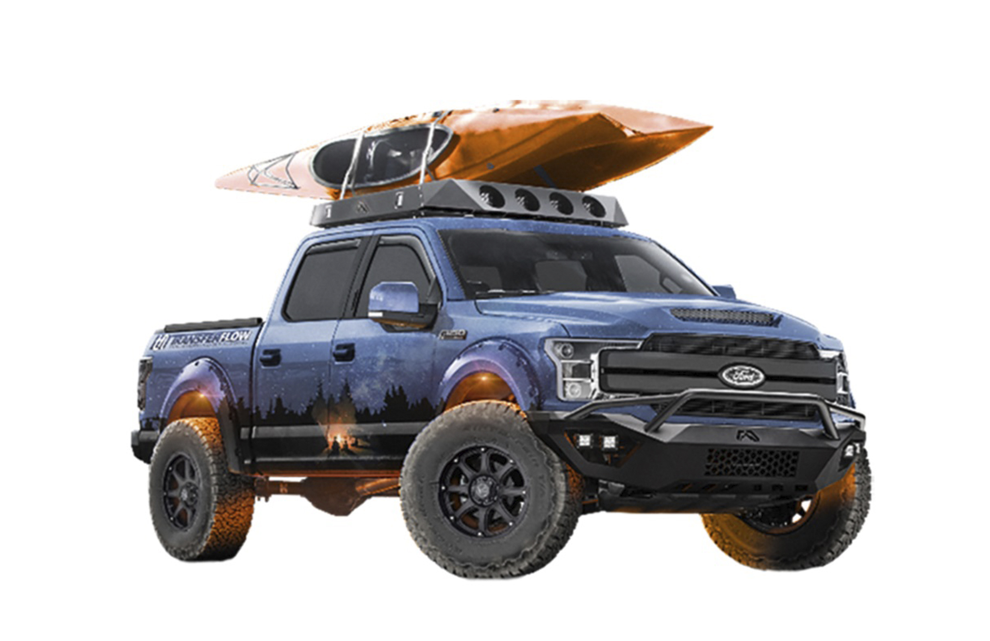 Ford F-150 Concept Pickups Swarm the 2018 SEMA Show - The Fast Lane Truck
