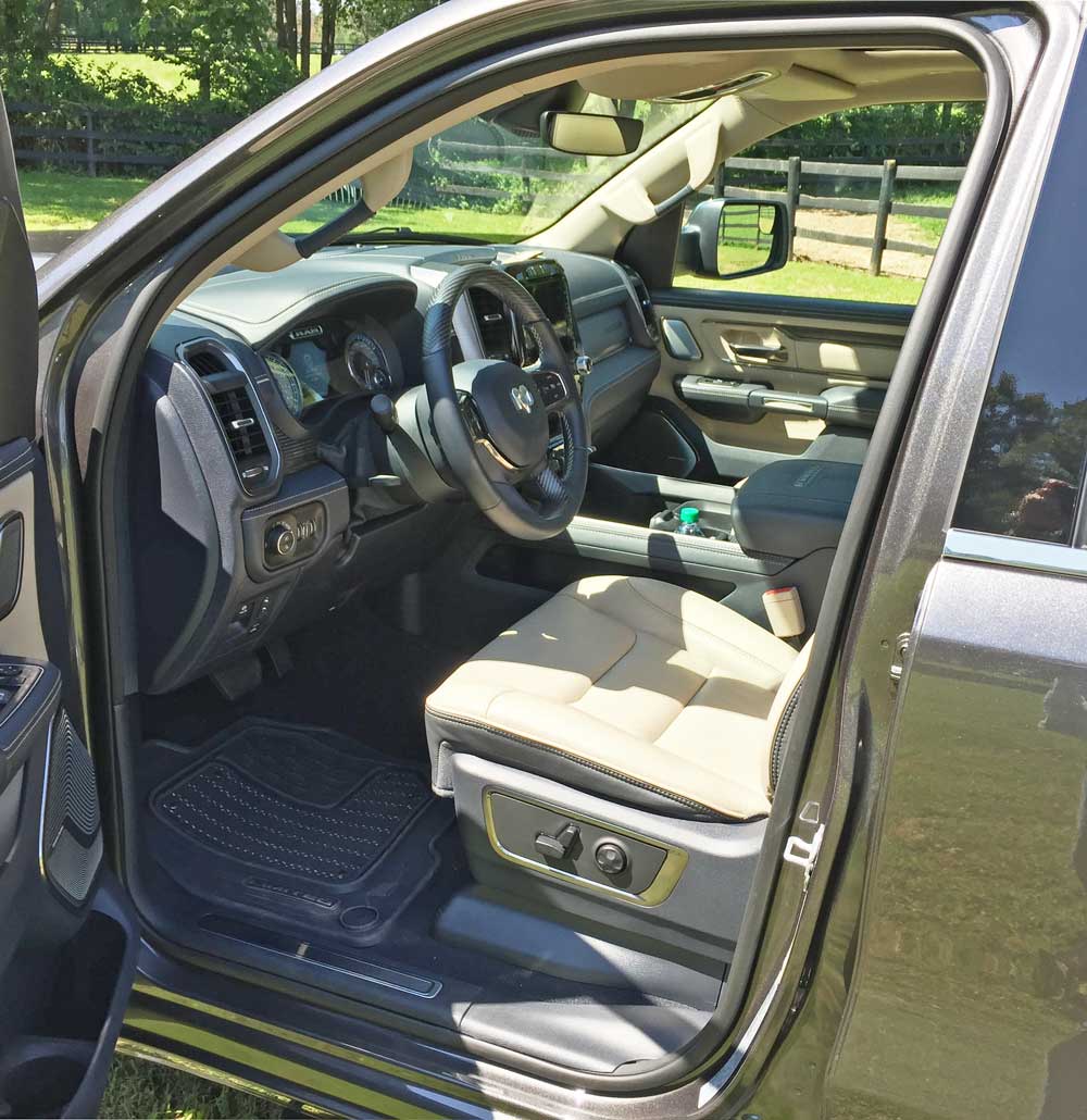 2019 Ram 1500 eTorque: To Hybrid or Not To Hybrid? That Is the Question ...