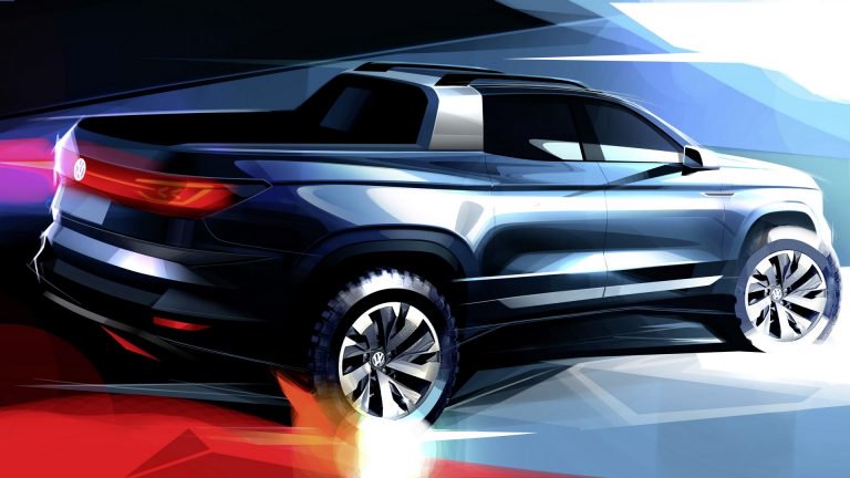 What If Volkswagen Made a Compact AWD Pickup Truck? This Concept Is ...