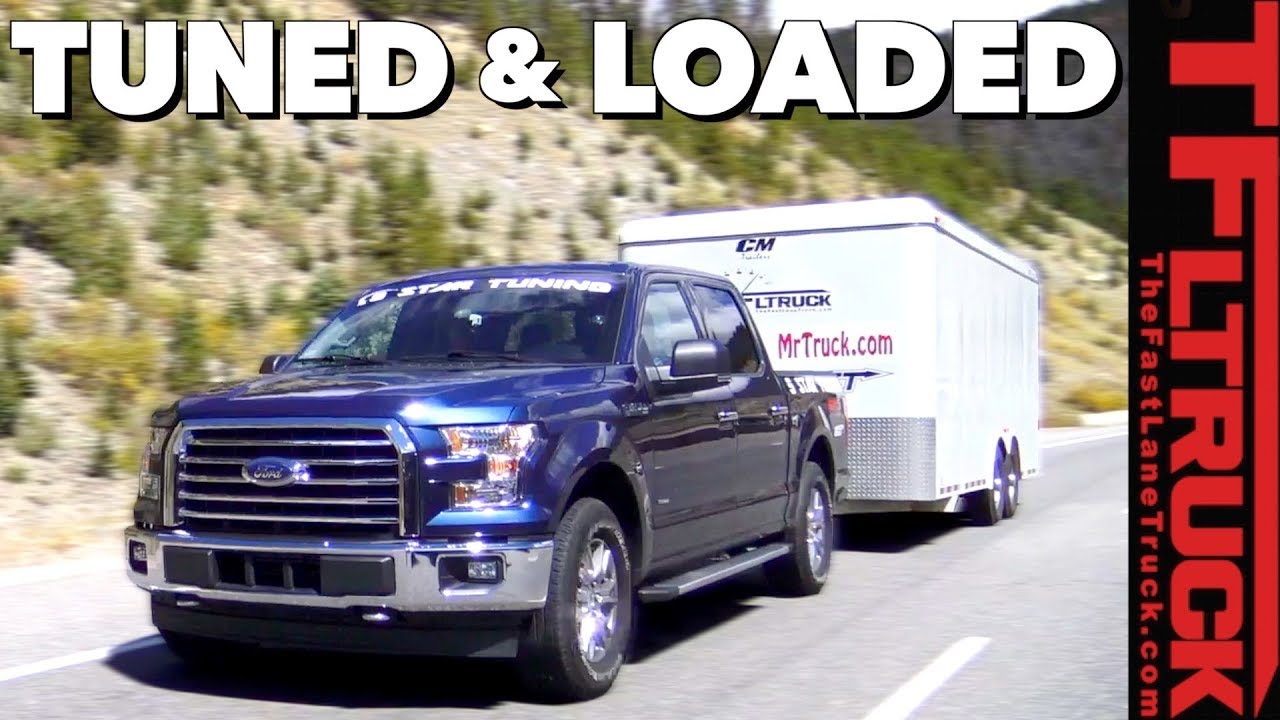 Can a Tuned Ford F150 Tow Better Than a Stock Truck? Ike Gauntlet ...