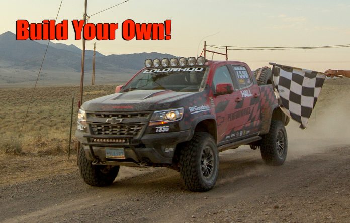 Build Your Own Chevy Colorado ZR2 Off-Road Racing Truck from Chevrolet ...
