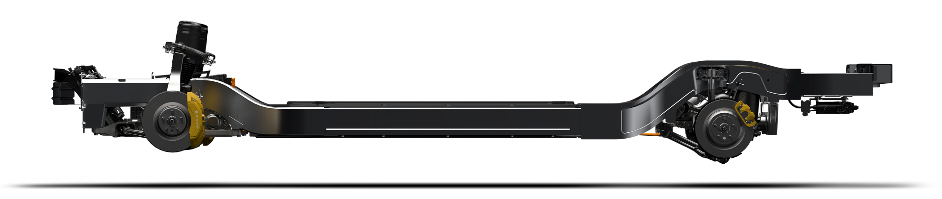 rivian-skateboard - The Fast Lane Truck