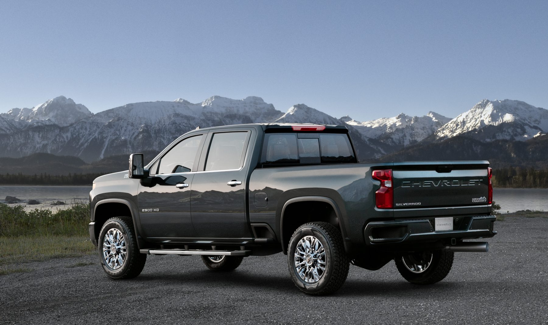 The High Country is one of five trim levels for the all-new 2020 - The ...