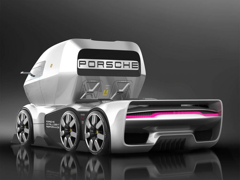What's This? Porsche GT Vision Truck Concept Is About Big Rims and Big ...