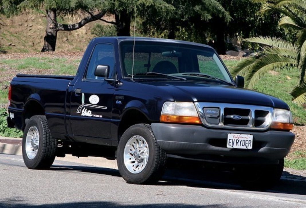 Chevy S10 and Ford Ranger Electric: All Electric Trucks Are Nothing New ...