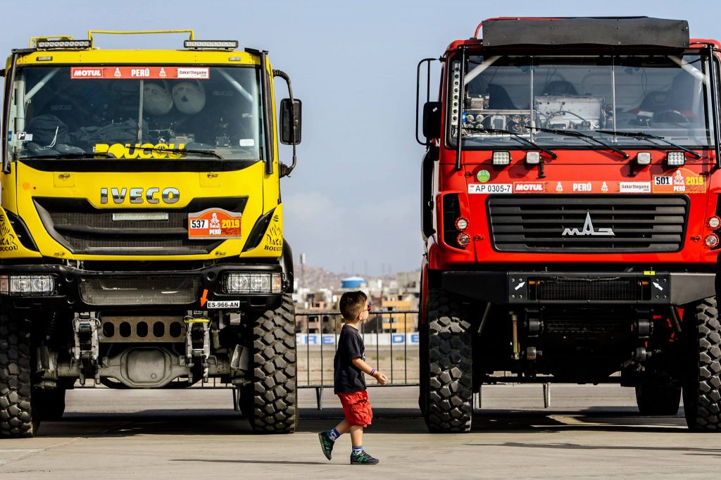 2019 Dakar Rally: Russia and Netherlands Are Big Players in Giant ...