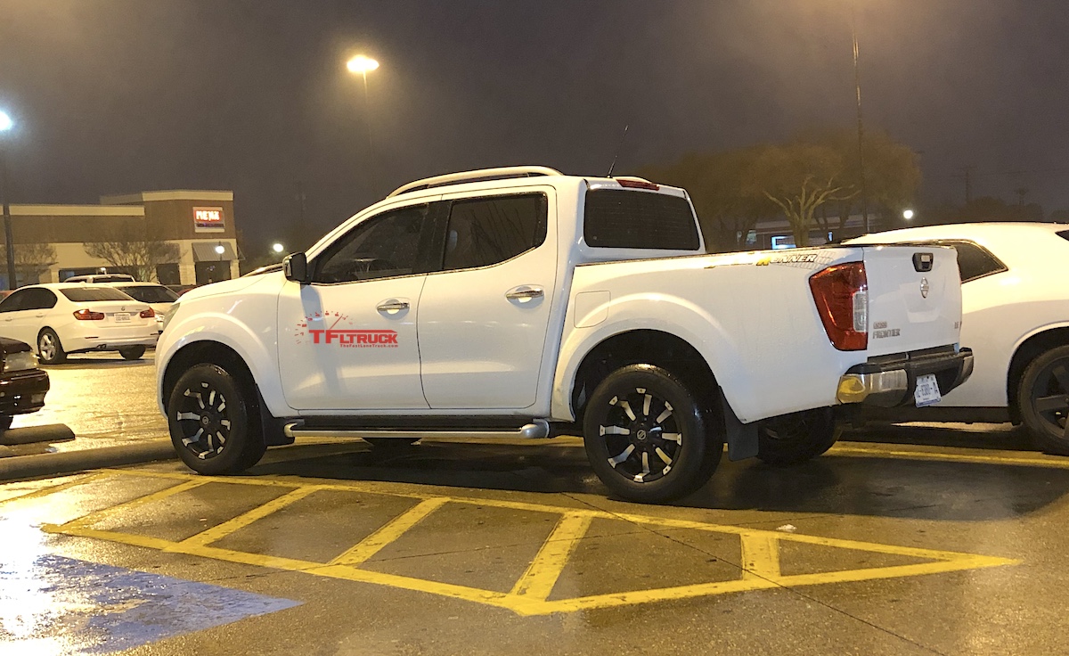 New 2019 Nissan Frontier NP300 Desert Runner in Texas (Spied) - The ...