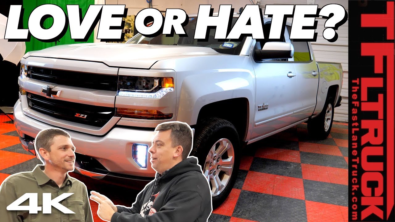 Here's Why I Just Bought an Old Chevy Silverado & Not The New One! Dude ...