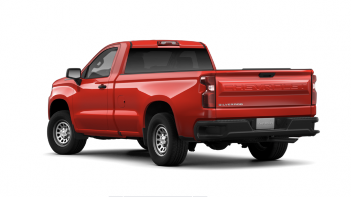 2019 Chevy Silverado 1500 Regular Cab Starts at $28,300 & 3.0L Diesel ...