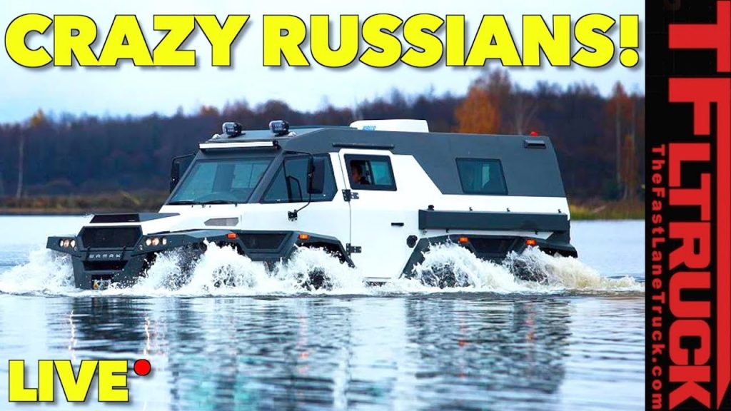 Top Russian Amphibious Off-Road Trucks That You Never Knew Existed ...