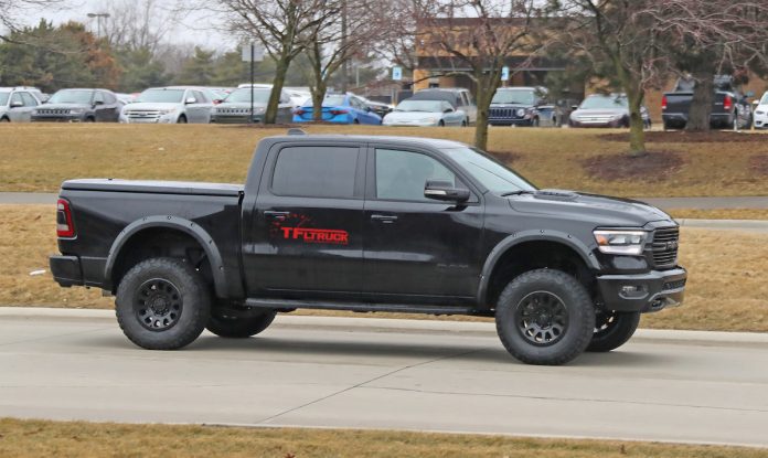 Hellcat Power Confirmed! The New Ram 1500 TRX WILL Get The Full-On 707 ...