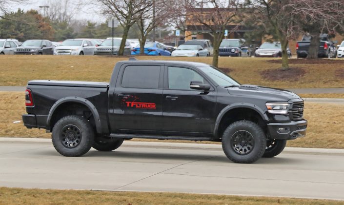 Hellcat Power Confirmed! The New Ram 1500 TRX WILL Get The Full-On 707 ...