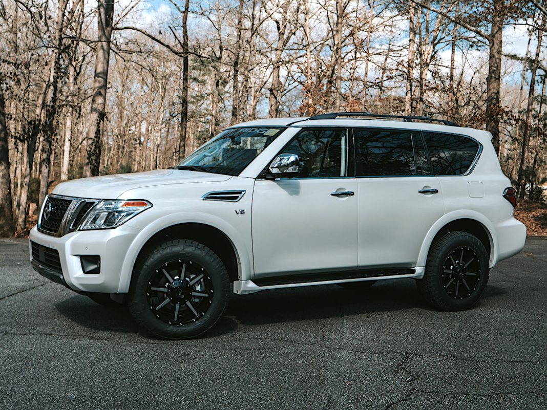 You Can Buy a Rocky Ridge Lifted Nissan Titan, Armada, or Frontier at ...