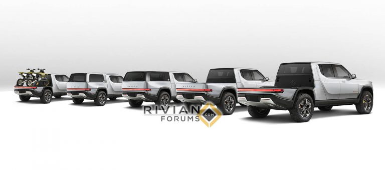 Rivian May Introduce Swappable Bed Modules To Their R1T Pickup (News ...