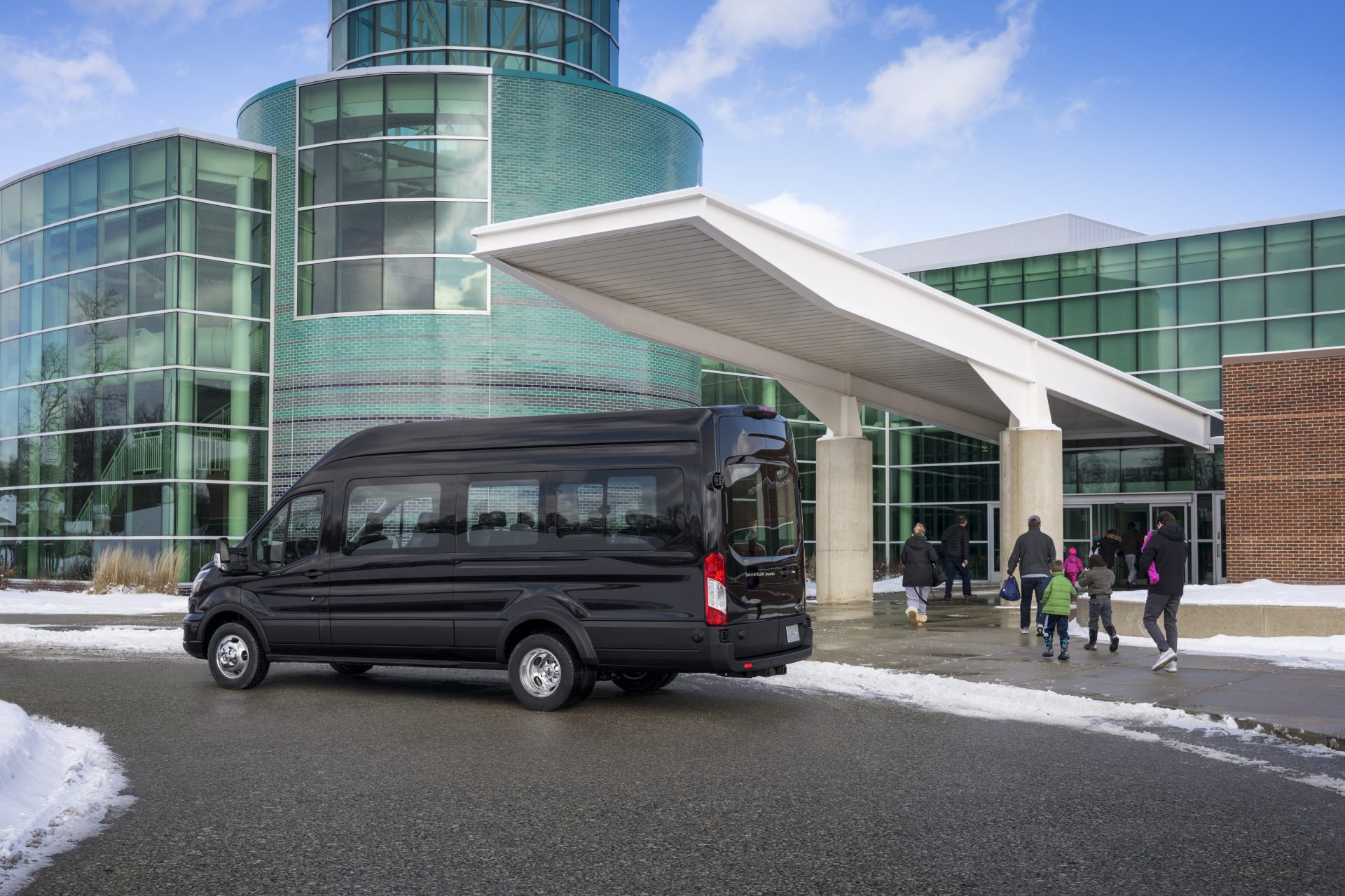 2020 Ford Transit Arrives Packing a Ranger Raptor Diesel, AWD, and ...