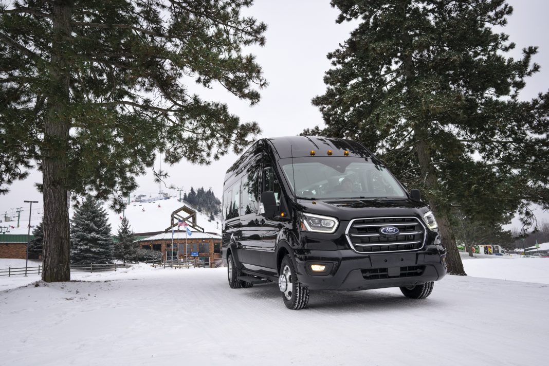 2020 Ford Transit Arrives Packing a Ranger Raptor Diesel, AWD, and ...