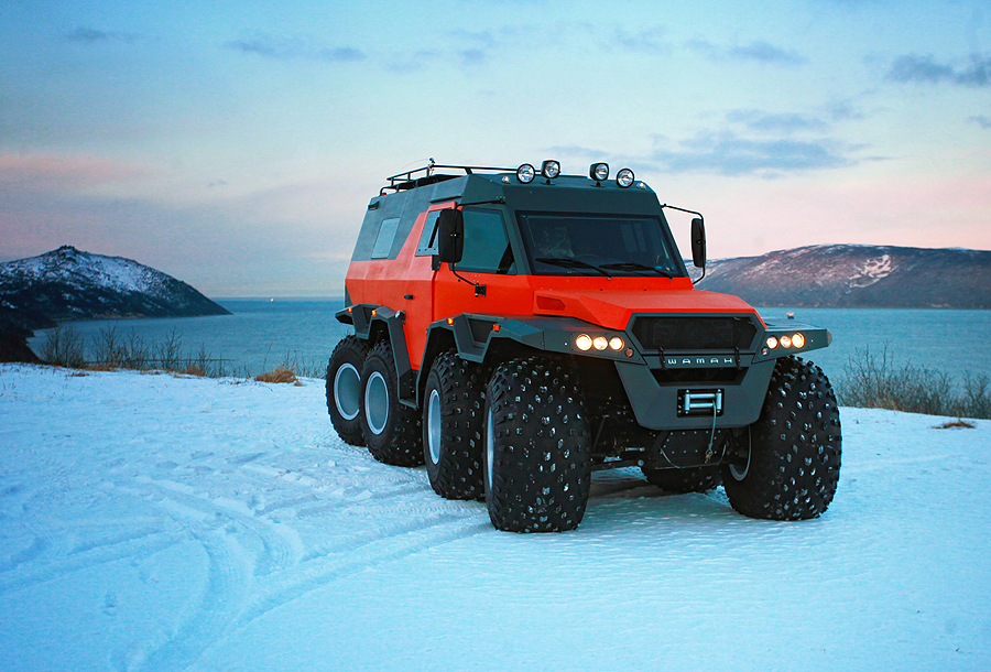 Top Russian Amphibious Off-Road Trucks That You Never Knew Existed ...