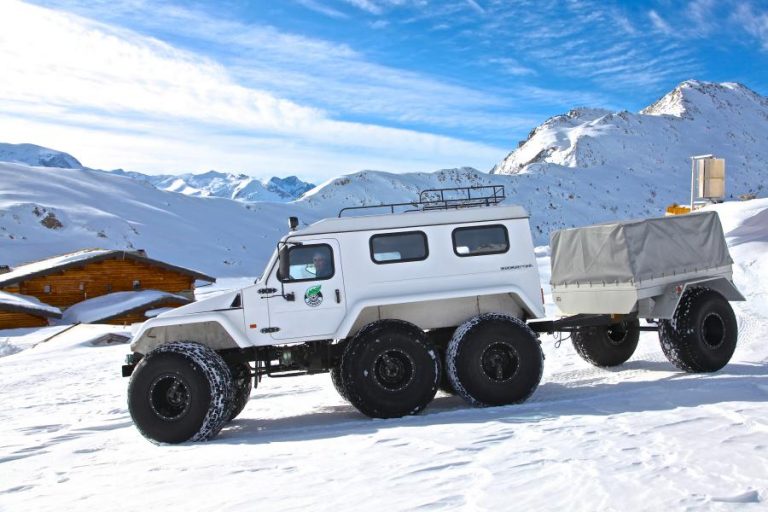 Top Russian Amphibious Off-Road Trucks That You Never Knew Existed ...